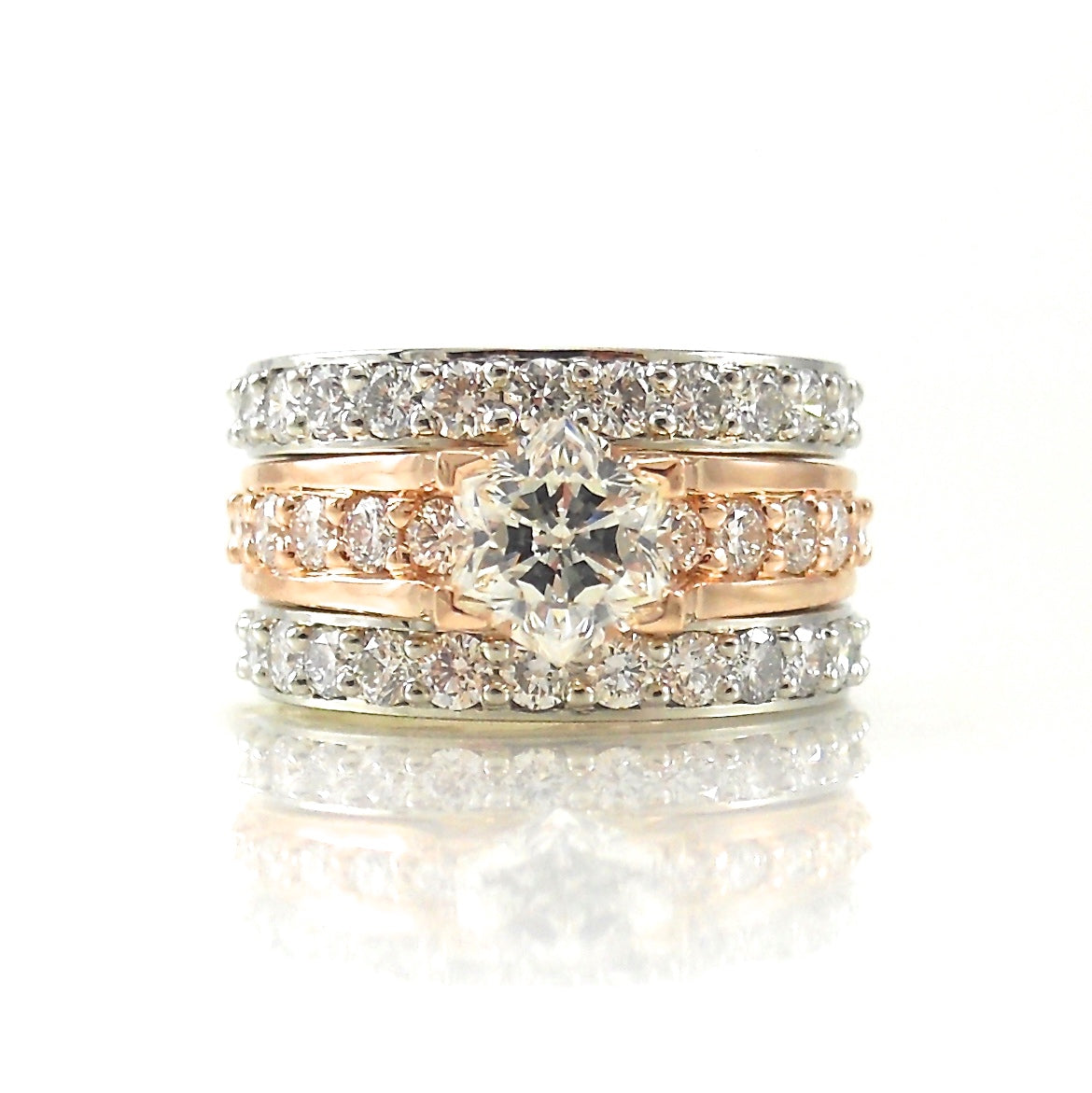 Fire Rose Diamond Dream Ring – T.K. Anderson Designs - Fine Jewelry