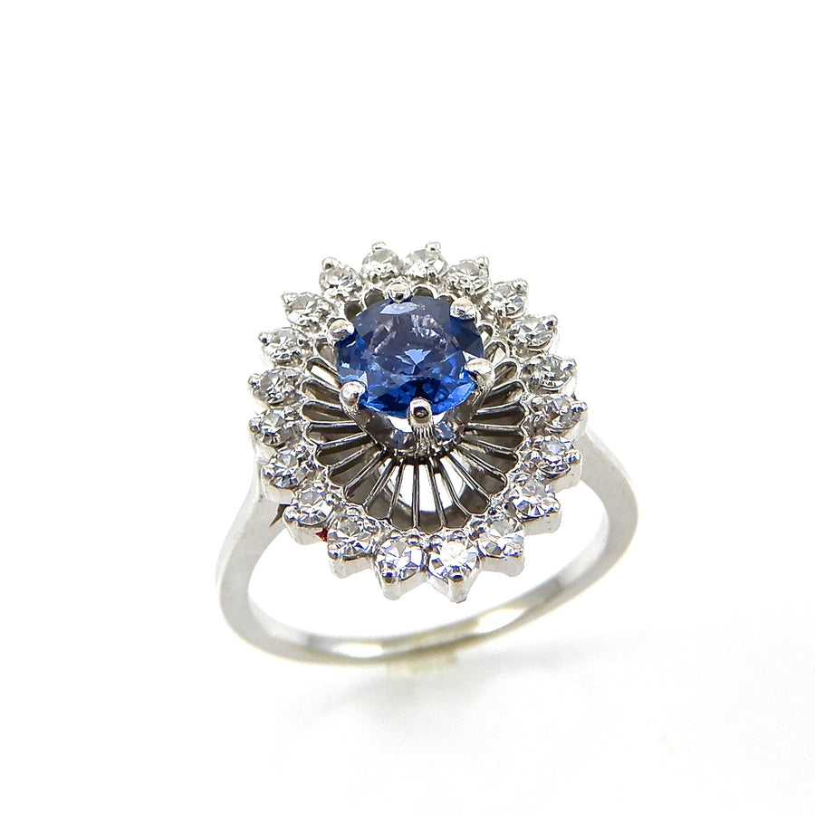 Sapphire Ring Redesign – T.K. Anderson Designs - Fine Jewelry