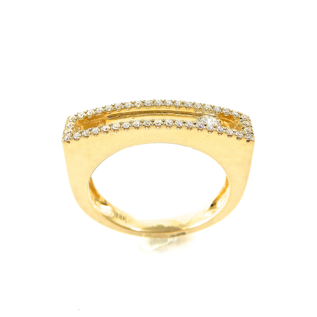 Diamond Slide Ring – T.K. Anderson Designs - Fine Jewelry
